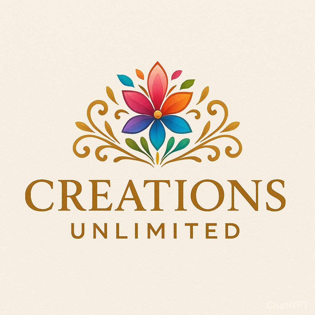 Creations Unlimited E-commerce Landing Page
